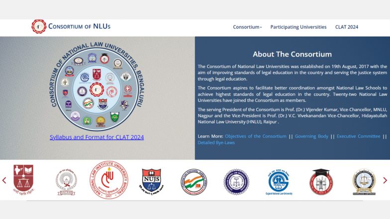 CLAT Exam Result 2024: Common Law Admission Test Examination Results ...