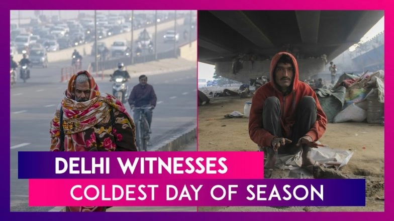 Delhi Weather Update: National Capital Witnesses Coldest Day Of This ...