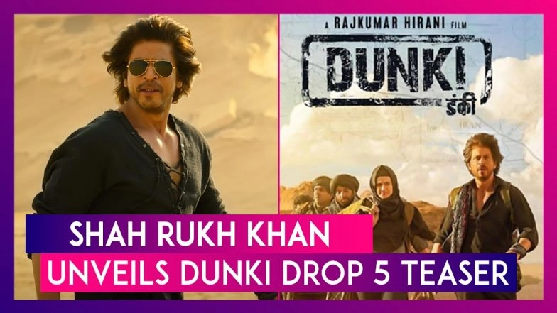 Dunki Song ‘O Maahi’: Catch The Exciting Teaser Of Upcoming Song Of ...