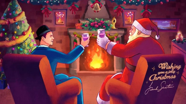 Frank Sinatra's 'Jingle Bells' Re-Enters Billboard Hot 100 After 56 ...