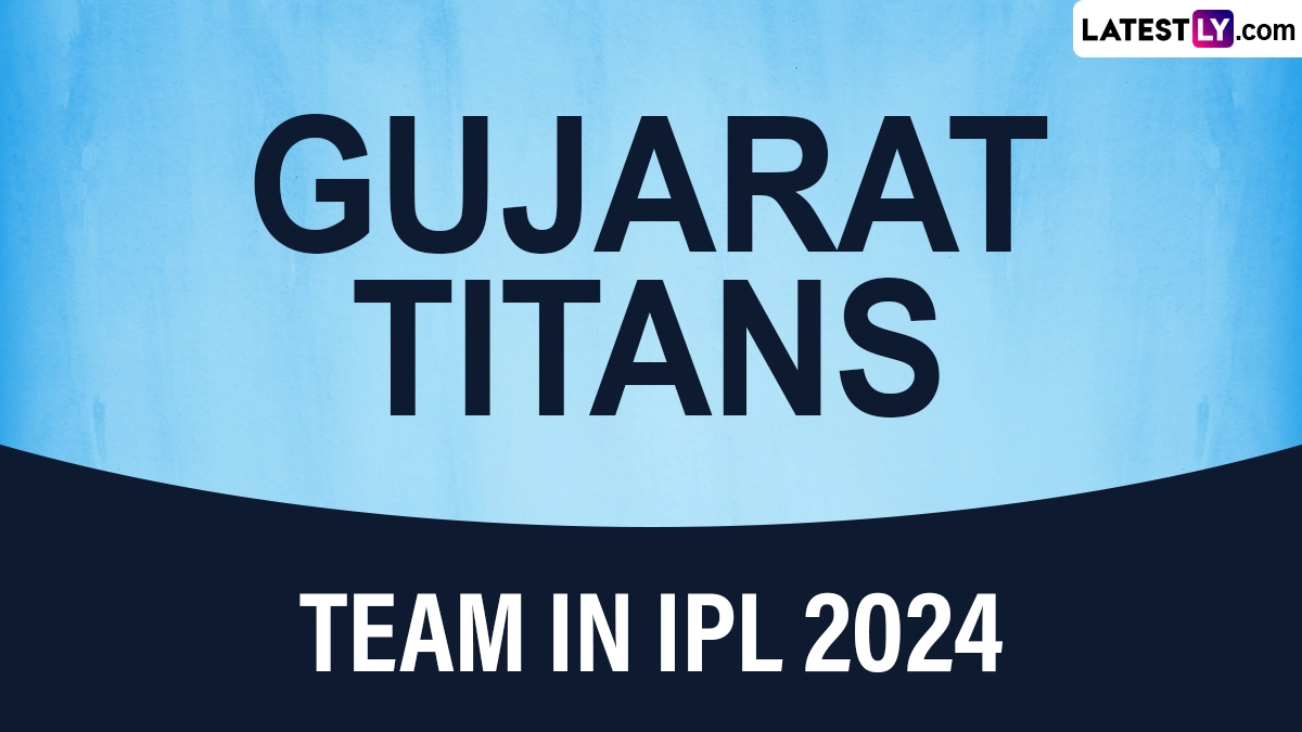 Cricket News | GT Squad in IPL 2024: Full Players List of Gujarat ...