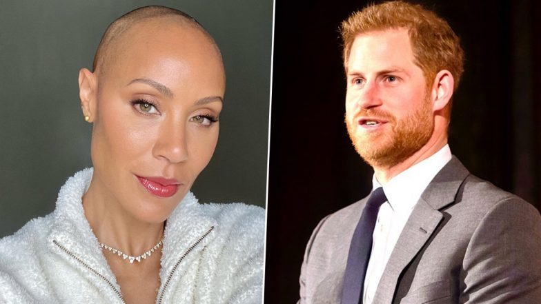 Did Jada Pinkett Smith Take Psychedelic Drugs With Prince Harry? The ...