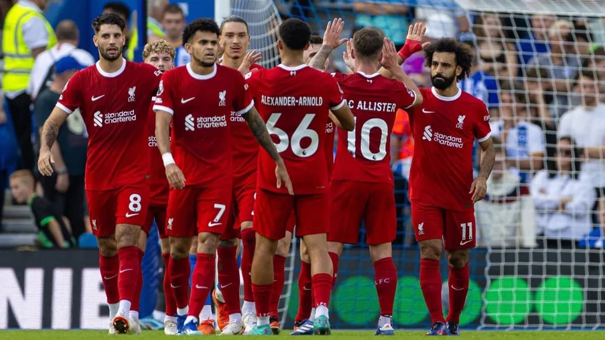 Football News Premier League 2023 24 Liverpool Vs Manchester United