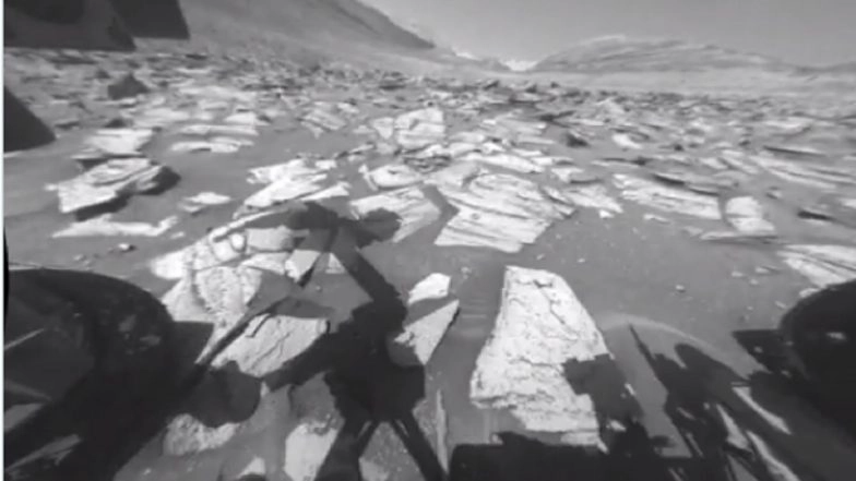 NASA’s Curiosity Mars Rover Records Two Black-and-White Videos of ...