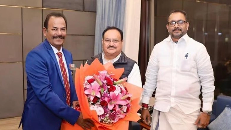 Major Ravi, Malayalam Actor-Director and Former NSG Commando, Joins BJP ...