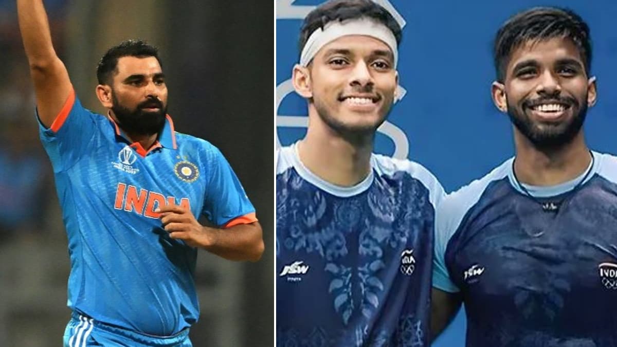 Agency News | Satwiksairaj Rankireddy-Chirag Shetty to Receive Khel ... Agency News | Satwiksairaj Rankireddy-Chirag Shetty to Receive Khel ...