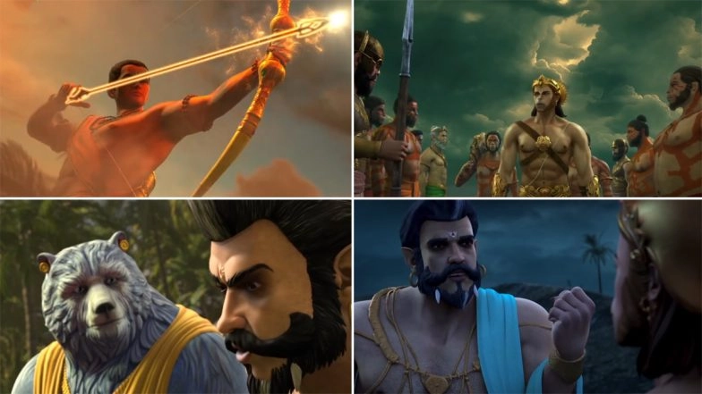 The Legend of Hanuman Season 3 Trailer: Sharad Kelkar's Animated Show ...