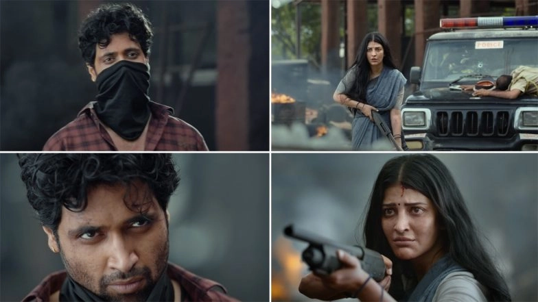Dacoit Teaser Trailer: Adivi Sesh and Shruti Haasan's Pan-India Action ...