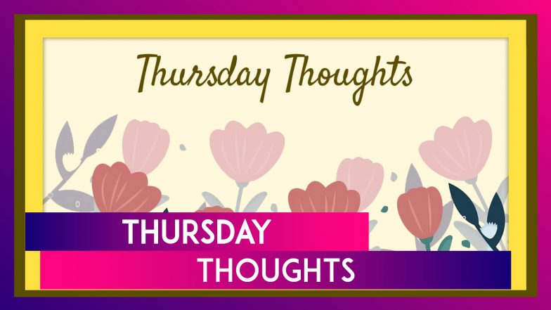 Thursday Thoughts: Quotes And Messages To Make You Productive At Work ...