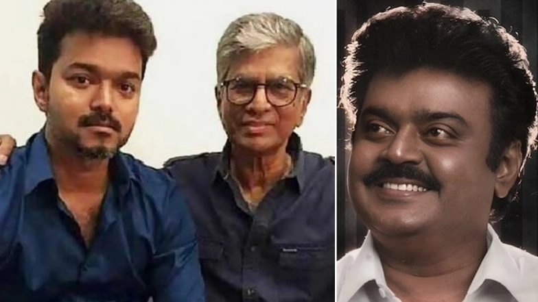 Did You Know Captain Vijayakanth Revived Thalapathy Vijay's Career in ...
