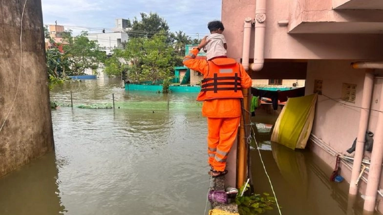 Cyclone Michaung Update: 29 NDRF Teams Deployed in Parts of Andhra Pradesh, Tamil Nadu ...