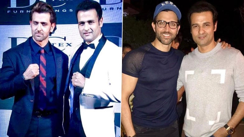 Hrithik Roshan Turns 50: Rohit Roy Shares Adorable Birthday Wish for ...