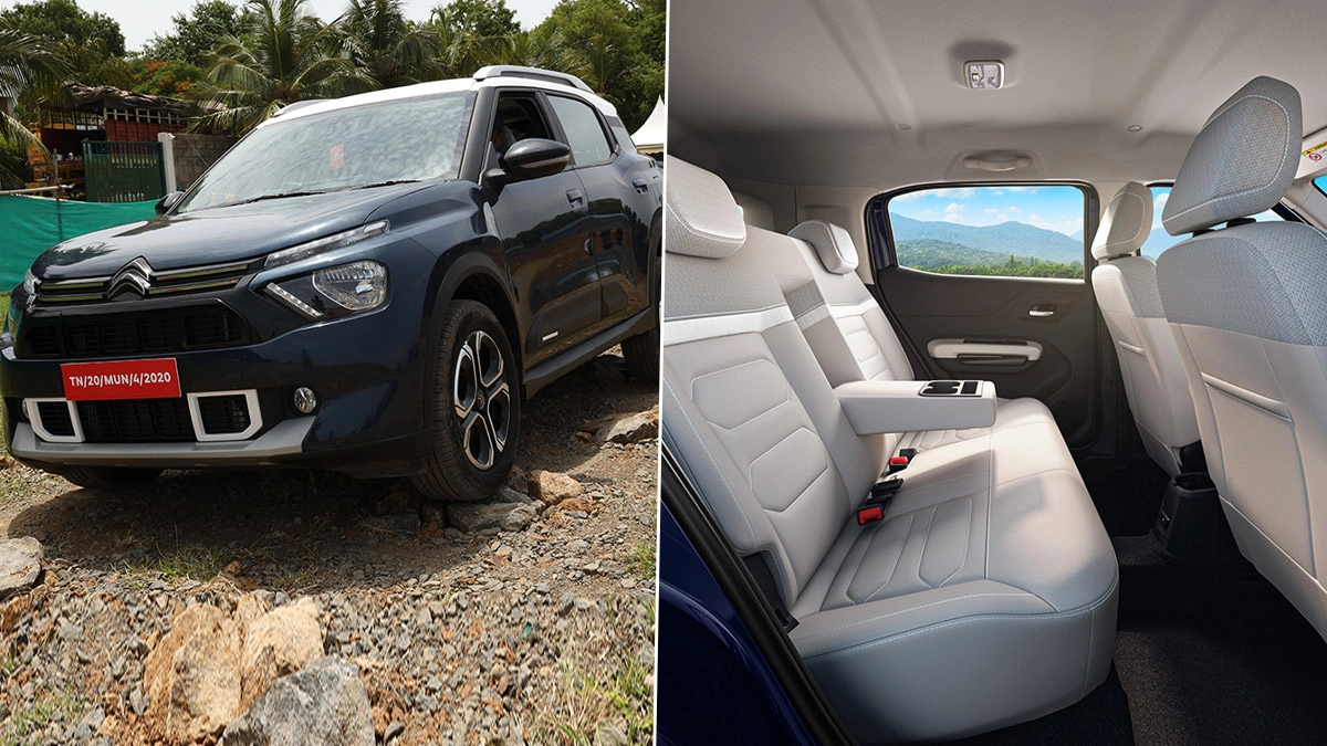 Auto News | Check Prices and Other Details of Citroen C3 Aircross ...