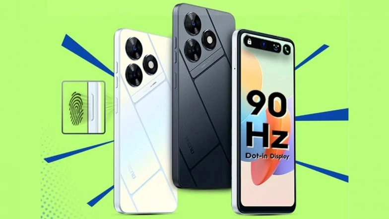 TECNO Pop 8 With 90Hz Display and 12MP Camera Launched in India: Know ...