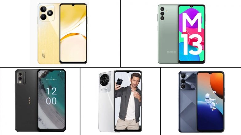 Best Smartphones Under Rs 10,000 on Amazon: From Realme Narzo N53 to ...