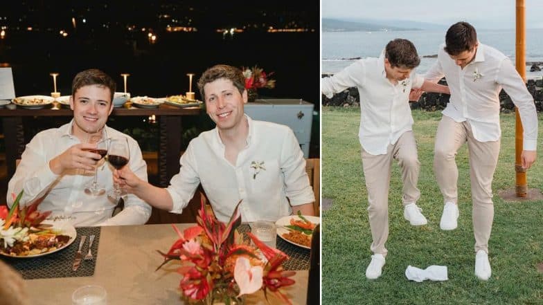 Sam Altman Married Openai Ceo Ties Knot With Partner Oliver Mulherin In Secret Seaside Ceremony