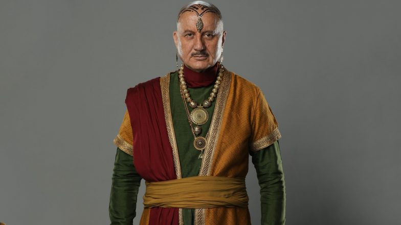 Chhota Bheem: Anupam Kher Wraps Up Shooting of Rajiv Chilaka’s Live ...
