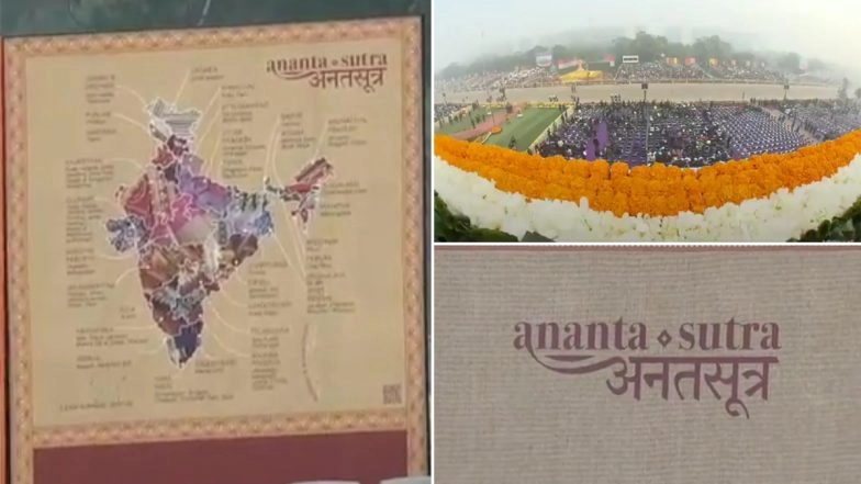 Republic Day 2024: ‘Anant Sutra- Endless Thread’ Showcasing 1,900 ...