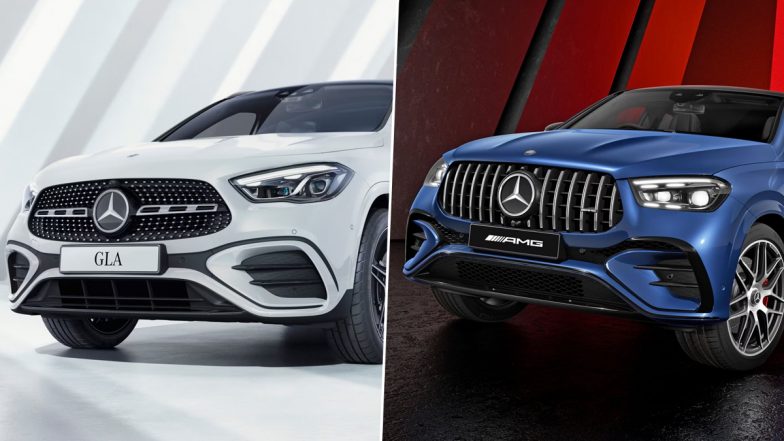 Mercedes-Benz GLA Facelift and Mercedes-Benz AMG GLE 53 Coupe Facelift ...