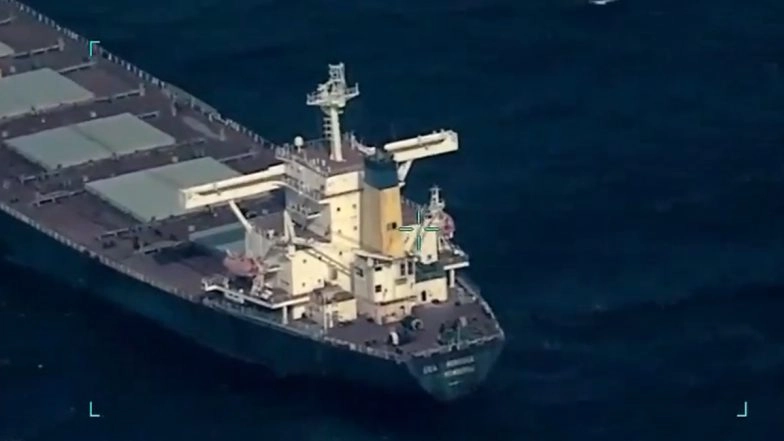 Liberian-Flagged Vessel MV Lila Norfolk Reports Hijack, Indian Navy ...