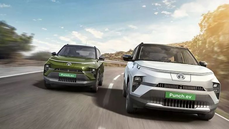 Tata Punch EV Launched in India: Check Price, Specifications and ...