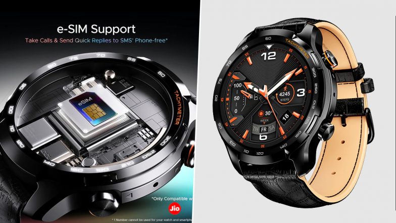 boAt Lunar Pro LTE Smartwatch Launched With e-SIM Support and Built-In ...