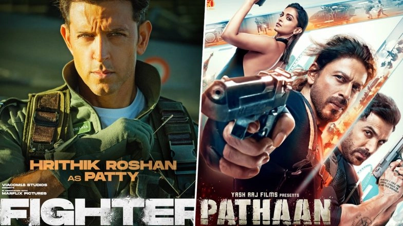 Fighter vs Pathaan Box Office: Shah Rukh Khan's Film Outflies Hrithik ...