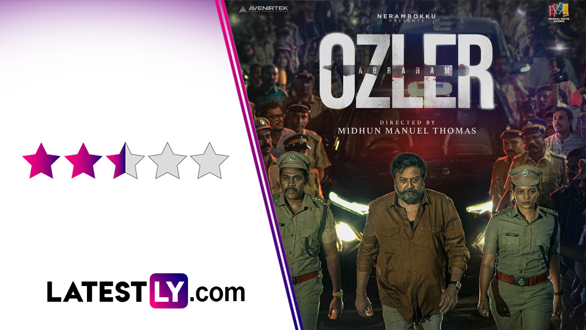 South News | Movie Review: Abraham Ozler Fails to Capitalise On Its ...