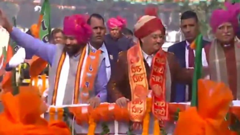 Lok Sabha Elections 2024 Bjp Gears Up For General Polls President Jp