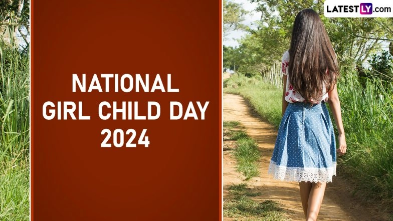 National Girl Child Day 2024 Images & HD Wallpapers for Free Download ...