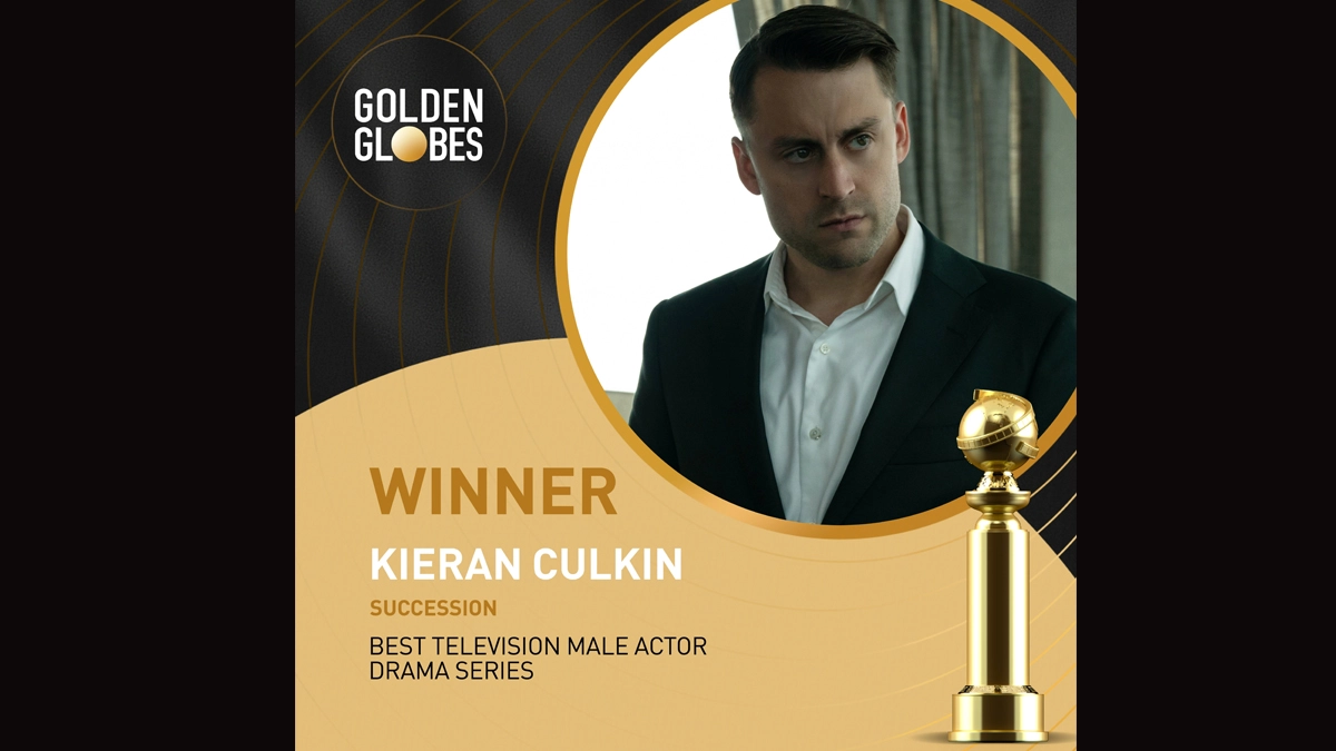 Agency News | Golden Globes 2024: Kieran Culkin Triumphs as Best ...