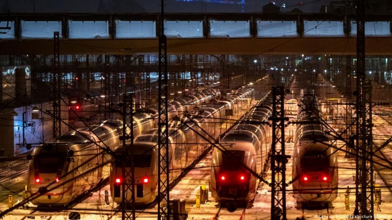 Germany: Train Drivers' Union Calls Another Multi-day Strike | 📰 LatestLY