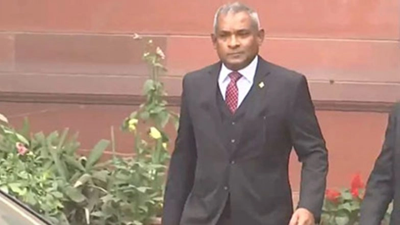 Maldives Envoy Ibrahim Shaheeb Visits MEA After Being Summoned Over ...