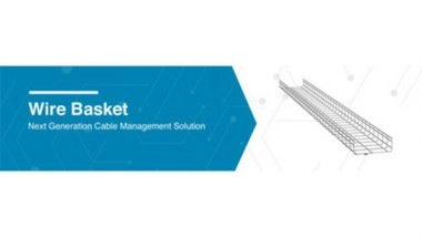 Business News | Panduit Launches Wire Basket Cable Tray Routing System ...