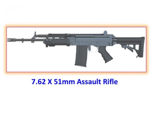 India News | DRDO Launches Indigenous Assault Rifle 'Ugram' for Armed ...