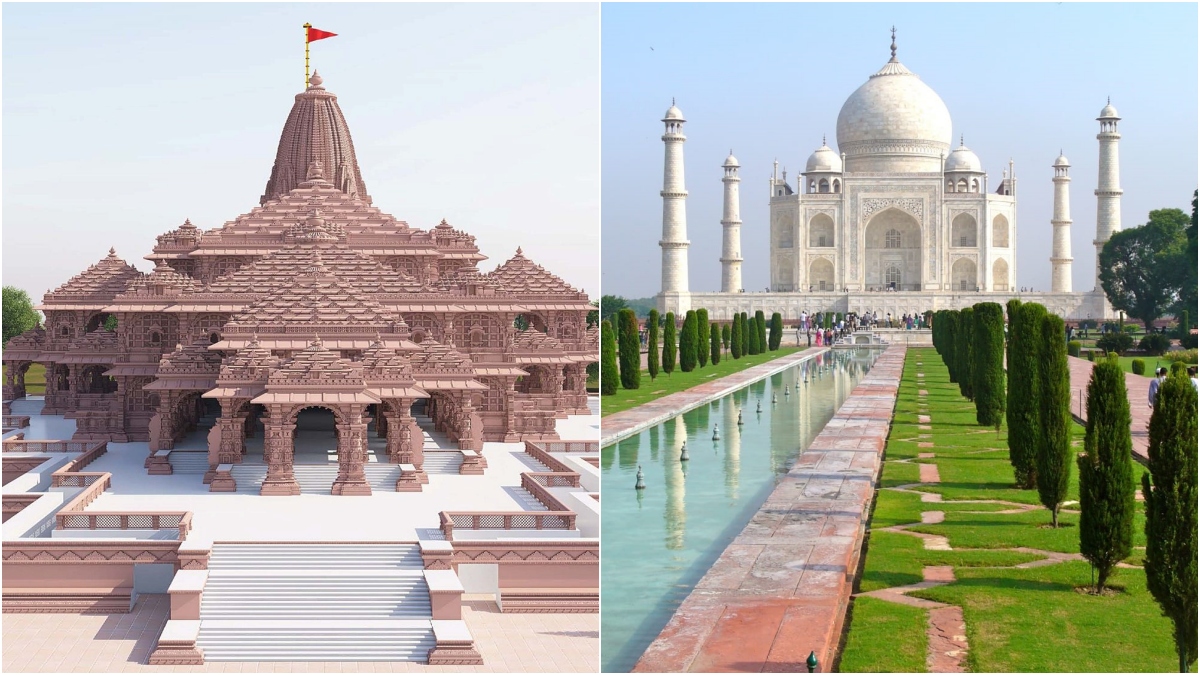 Travel News From Ayodhya Ram Mandir To Taj Mahal 5 Must Visit Places Travel News From Ayodhya Ram Mandir To Taj Mahal 5 Must Visit Places