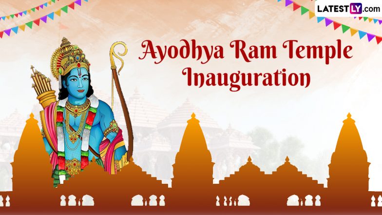 Ram Mandir Inauguration in Ayodhya: Key Facts About the Shri Ram ...