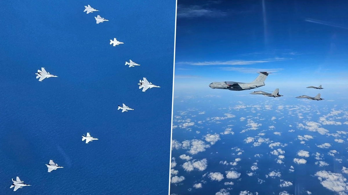 India News | India, France and UAE Conduct Mega Air Exercise Over ...