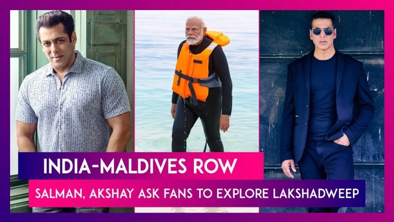 India-Maldives Row: Salman Khan, Akshay Kumar, Tiger Shroff, Johan ...