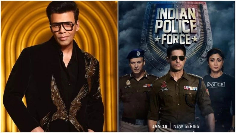 Indian Police Force: Karan Johar Can't Wait to Binge Digital Juggernaut ...