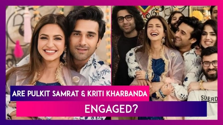 Pulkit Samrat, Kriti Kharbanda Spark Engagement Rumours As They Flaunt ...