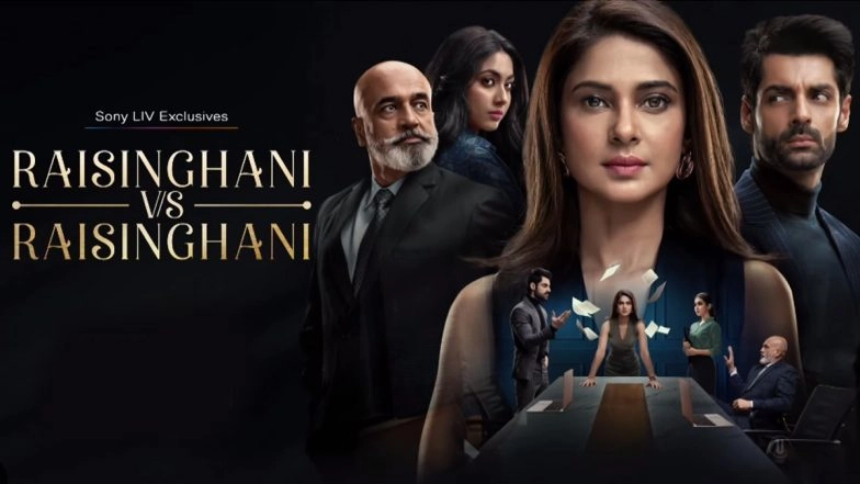 Raisinghani v/s Raisinghani: Jennifer Winget, Karan Wahi Look Promising ...