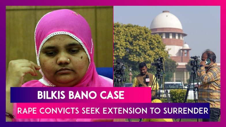Bilkis Bano Case: Rape Convicts Seek Extension Of Time To Surrender ...
