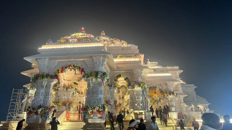 Unique Feature of Ram Mandir Structure: Cement, Iron and Steel Not Used ...