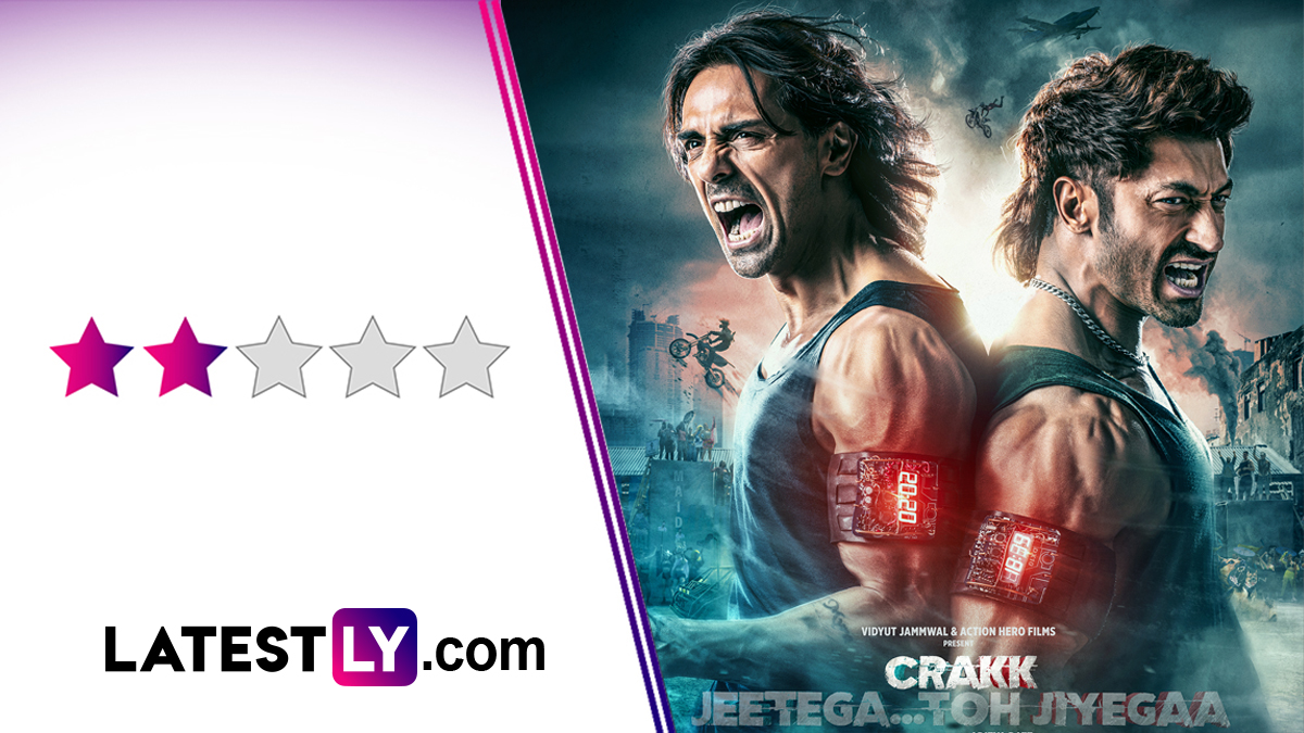 Bollywood News | Movie Review: Crakk Lets Down Its Cheesy Premise With ...