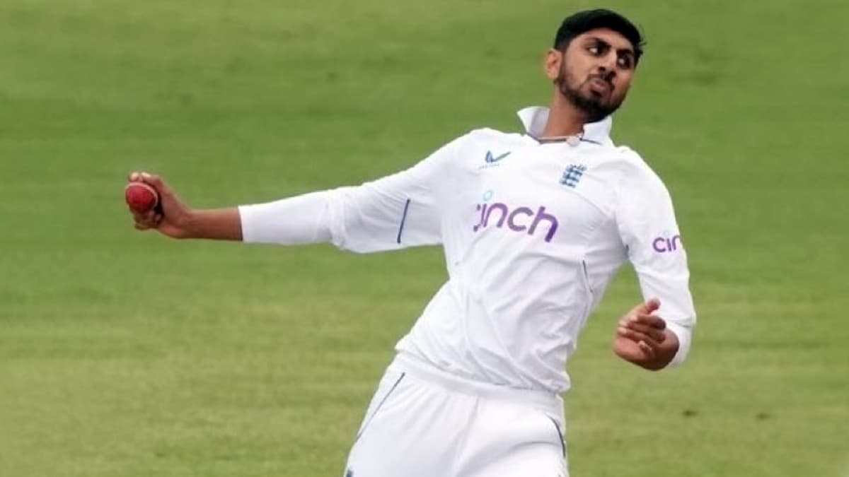 Agency News | IND vs ENG 4th Test 2024: Shoaib Bashir Becomes Second ... Agency News | IND vs ENG 4th Test 2024: Shoaib Bashir Becomes Second ...