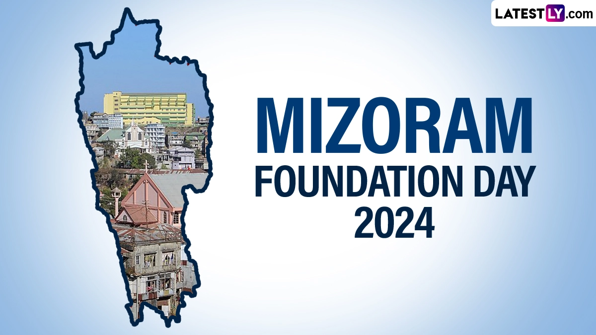 Festivals & Events News | All You Need to Know About Mizoram Foundation Day 2024 Date, the ...