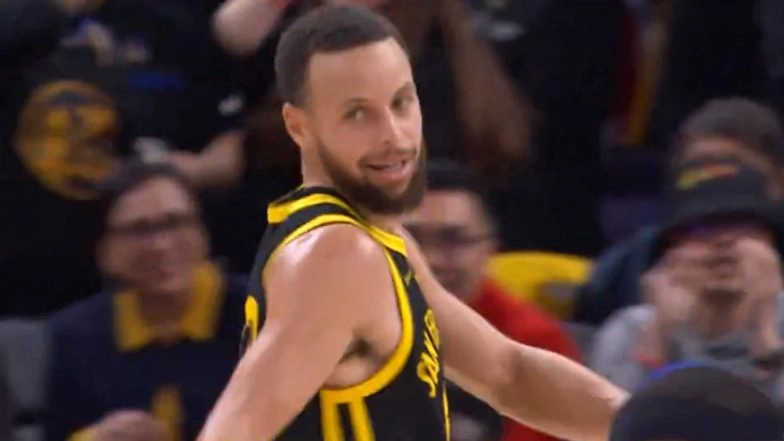 Stephen Curry Becomes 1st Player in NBA History To Hit More Than Seven 3-Pointers in Four ...