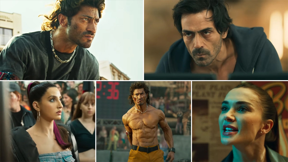 Agency News | Vidyut Jammwal, Arjun Rampal's Action Packed Trailer of ...