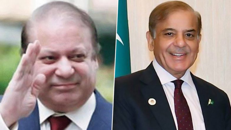 Pakistan Election Results 2024 Shehbaz Sharif Nawaz Sharif Secure 7104
